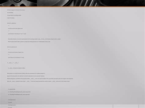 Chapter 5 Threading And Regular Exp Maulik Borsaniya Ppt