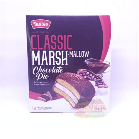 Jual Tastee Choco Pie Marsh Mallow 300g Jakarta Utara Jakarta Fruit Market Tokopedia