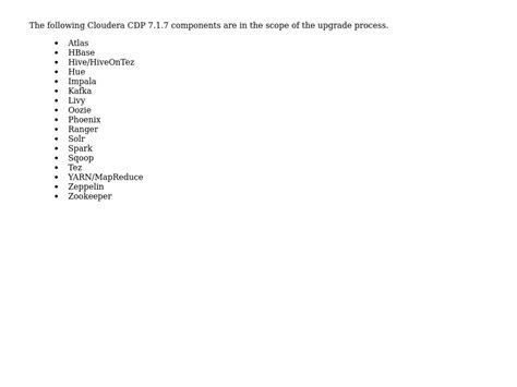 cloudera cdp components in scope dell powerscale cdp 7 1 7 to 7 1 8