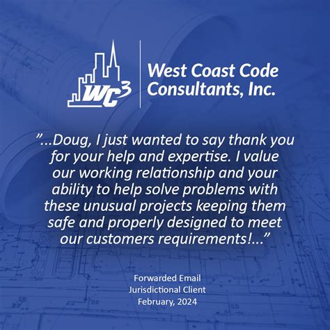 West Coast Code Consultants Inc On Linkedin Wc3