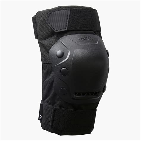 Adult 2 X 3 Piece Inline Skate Protection Set Fit500 Black