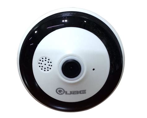 Qube Wifi 360 20 Ceiling Cctv Camera