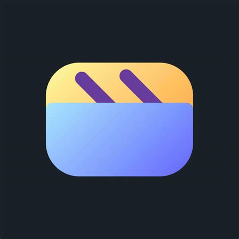 Video File Flat Gradient Fill Ui Icon For Dark Theme Film Production
