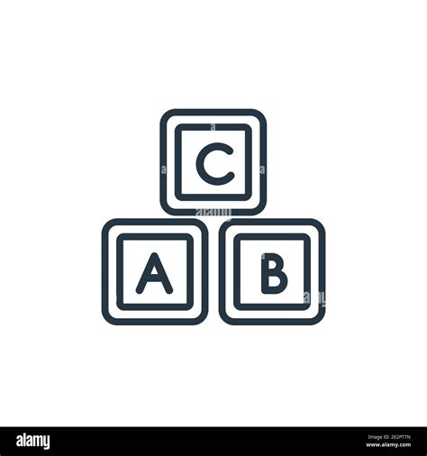 Creche Outline Vector Icon Thin Line Black Creche Icon Flat Vector