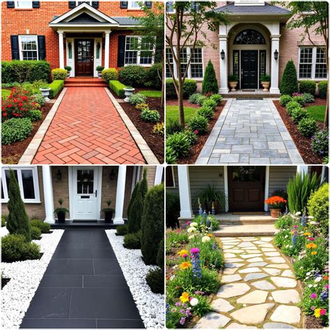 40 Paver Walkway Ideas For Stunning Outdoor Paths