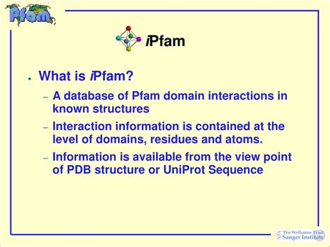 Ppt The Pfam And Merops Databases Powerpoint Presentation Free Download Id 3296264