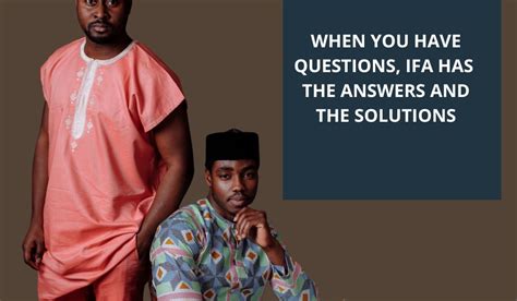 Ifa Divination With Post Divination Consultation Naijazen Spiritual Store