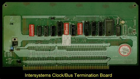 S Computers Intersystems RTC Board S Computers Intersystems RTC Board