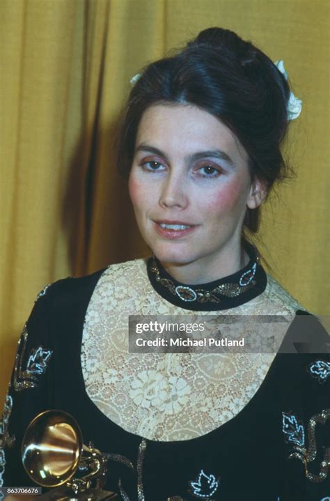 American Singer Songwriter And Musician Emmylou Harris Attends The