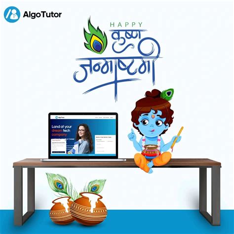 Algotutor On Linkedin Algotutor Happyjanmashtami2023 Krishnaconsciousness Krishnalove 13