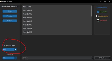 Testui Darkmode Bug · Issue 37 · Razerragin21just Get Started · Github