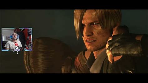 Ressident Evil 6 Leon Y Helena Cap Final Lucha Con El Zombie