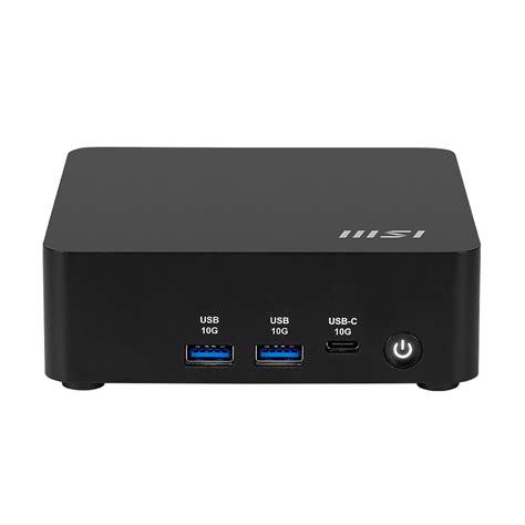 Msi Cubi Nuc Ai 1umg Mini Pc Core Ultra 5 125h 8gb 500gb