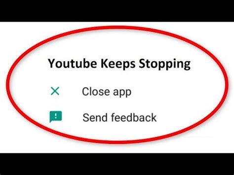 Youtube Keeps Stopping Youtube Keeps Stopping Problem Youtube Keeps Stopping Mi YouTube