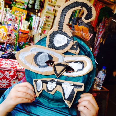 Mask Nigel Coan And Ivana Zorn