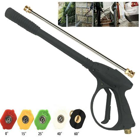 4000psi Pressure Washer Gunhigh Power Washer Handle With M22 14mm