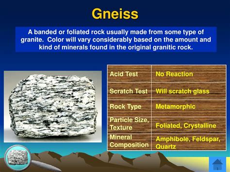 Ppt Rock Identification Powerpoint Presentation Free Download Id