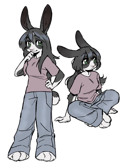 Bunny Girl Anthro