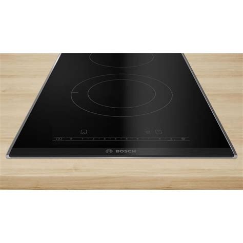Bosch Pkf375fp2e Série 6 Plaque De Cuisson Électrique 2 Foyers