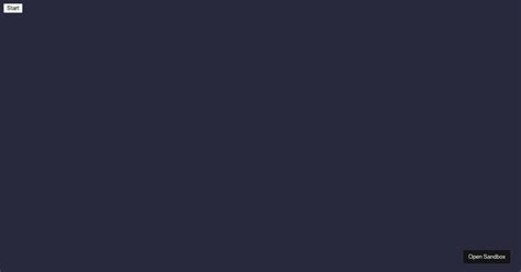 Collision Detection Codesandbox