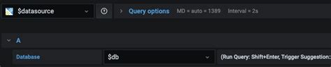 allow switching datasource with variable · issue 86 · grafana azure
