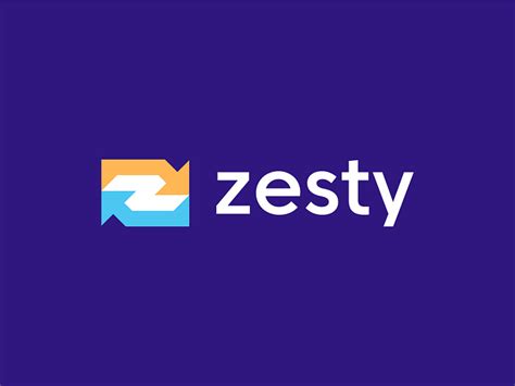 Zesty Logo Design By Elif Kameşoğlu On Dribbble