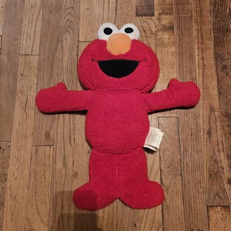Sesame Street Toys Sesame Street Red Elmo Plush Toy Poshmark