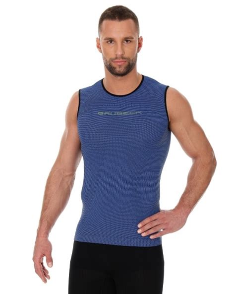 Мужская майка без рукавов 3D Run PRO - Интернет-магазин термобелья Brubeck.