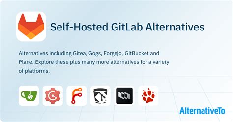 Gitlab Alternatives Top 12 Self Hosted Version Control Systems