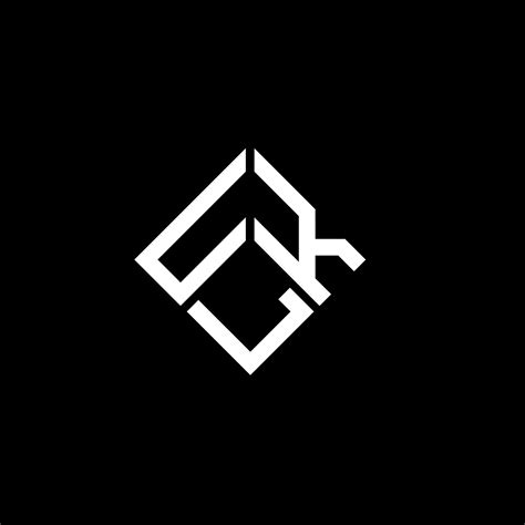 Ulk Letter Logo Design On Black Background Ulk Creative Initials Letter Logo Concept Ulk