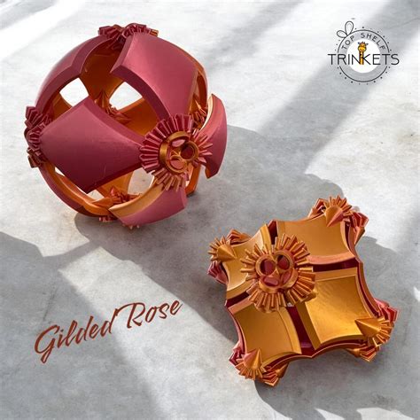 Gear Orb Gear Orb Fidget Toy Fidget Toy 3d Printed Toy Stress Ball