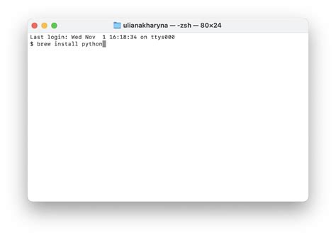 How To Upgrade Python On Mac Step By Step