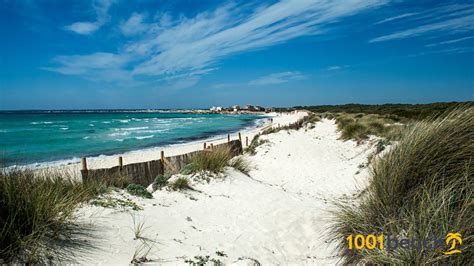 Пляж Эс Тренк Es Trenc Beach