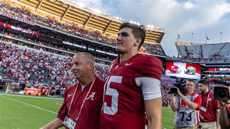 Alabamas Ty Simpson Edges Out Indianas Fernando Mendoza For Ap