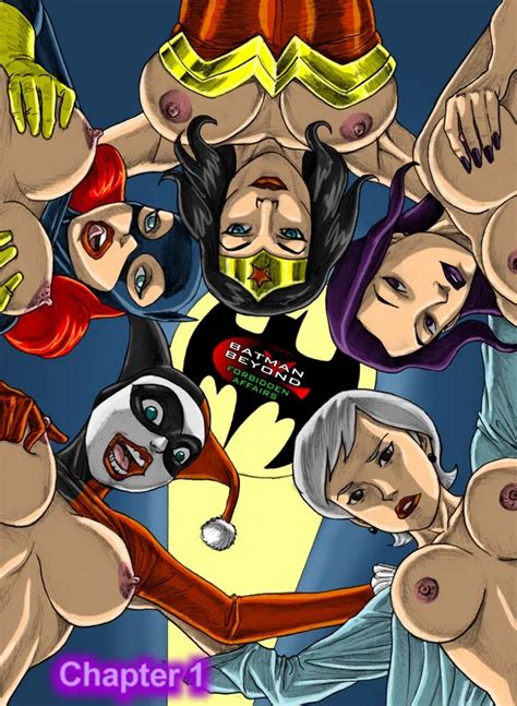 Batman Beyond Forbidden Affairs Espa Ol Comic Porno Comiqueta Xxx