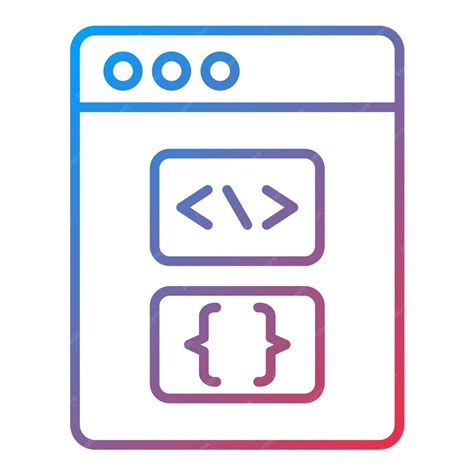 Premium Vector Programming Language Icon Vector Image Can Be Used For No Code