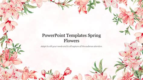 Spring Ppt Template Free Anatomy Drawing Lessons