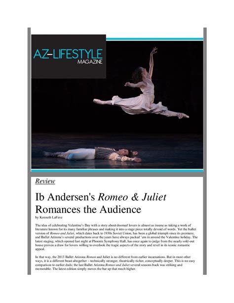 A Day In The Life Of Company Dancer Adrian Durham Ballet Arizona