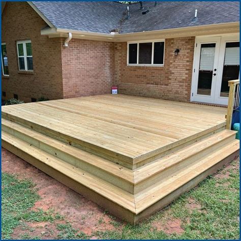 How To Build A Floating Deck For Beginners Easy Diy Floating Composite