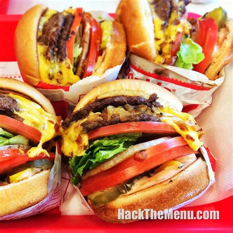 Meatless Burger In N Out At Helen Ervin Blog