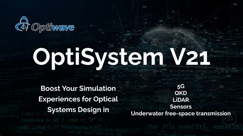 Optiwave Releases Optisystem 210 Blog Optiwave