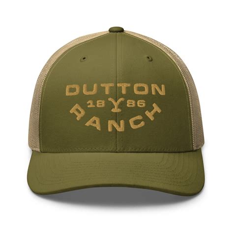 Yellowstone Dutton Ranch Gestickter Trucker Hut Paramount Shop