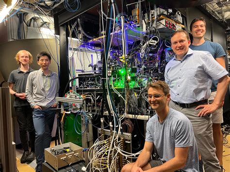 A Peek Into The Quantum Realm Mit Physicists Generate The First