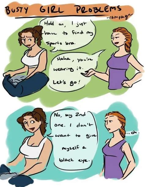 These Busty Girl Problems Are Hilariously True These Busty Girl Problems Are Hilariously True