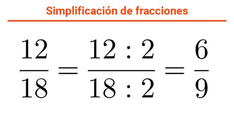 ¿qué Es La Simplificación Y Amplificación De Fracciones Costarricenses