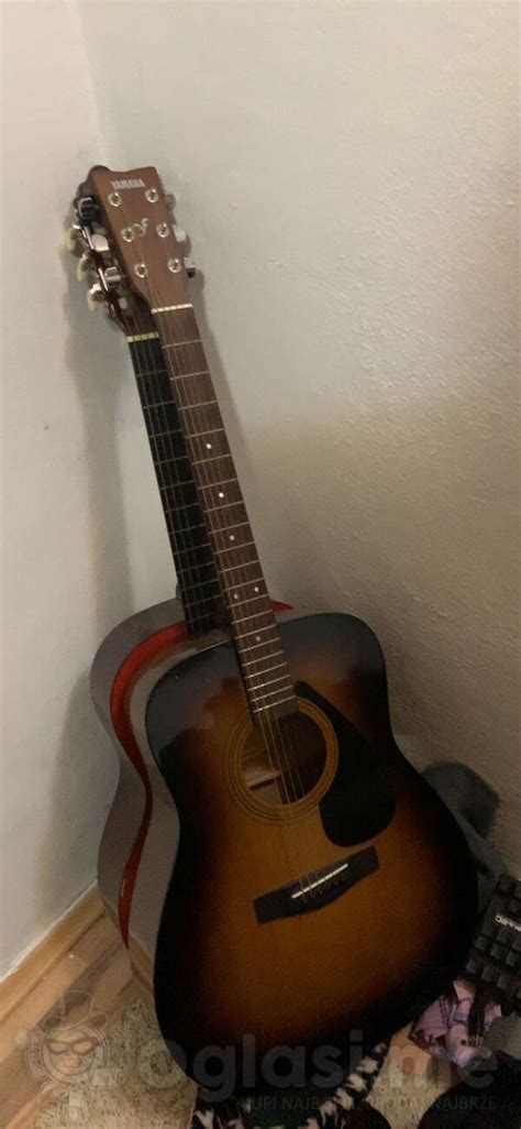 Akusticna Gitara Cijena 160 € Crna Gora Podgorica Baston Akustične