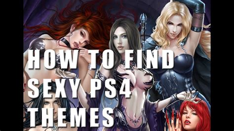 How To Find Sexy Vampire Ps4 Themes Sony Playstation Youtube