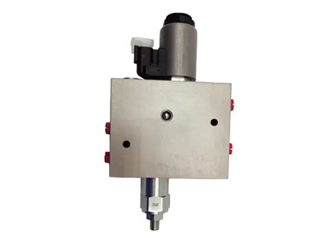 Quick Coupler Valve Block Construction Machinery Hydraulic Valve