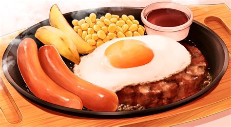 Ooranokohaku Original Commentary Request Highres Corn Egg Food