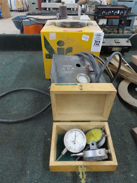 Dial Gauges Power Units